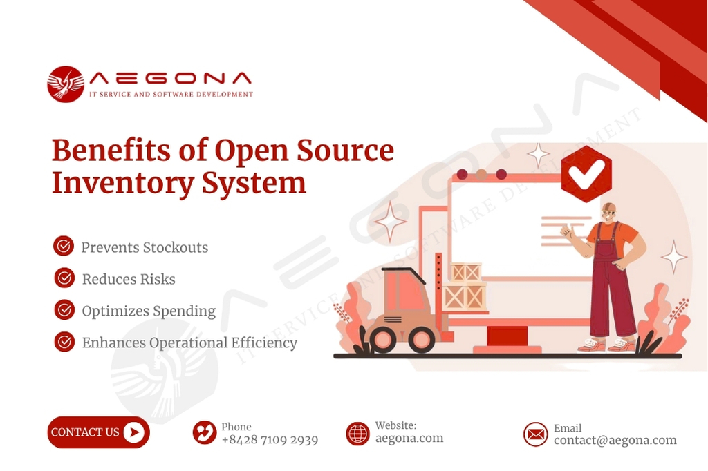 Open Source Inventory System to Simplify Management | Aegona